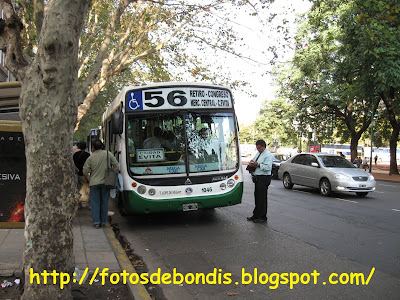 Fotos de Omnibus: DOTA S. A. - LÍNEA 56