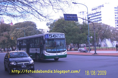 Fotos de Omnibus: DOTA S. A. - LÍNEA 56