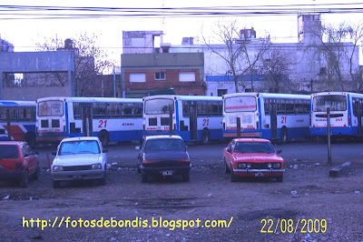 Fotos de Omnibus: agosto 2009