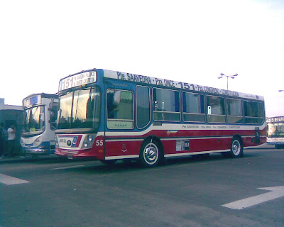 Fotos de Omnibus: M.O.D.O.S.A. - LÍNEA 151