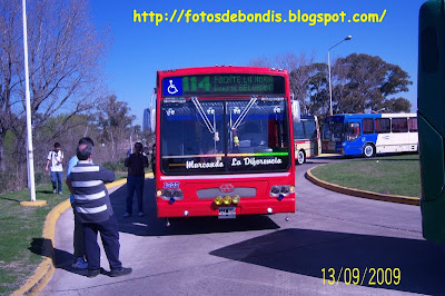 Fotos de Omnibus: GRUPO PLAZA - LÍNEA 114