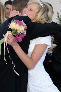 One Happy Family: Ellie and Jared Mecham