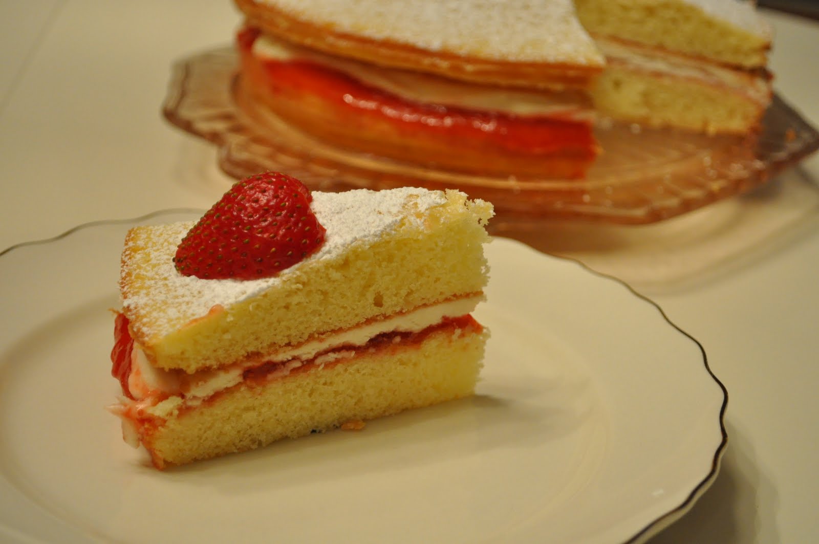 Kneading My Dream: Victoria Sponge