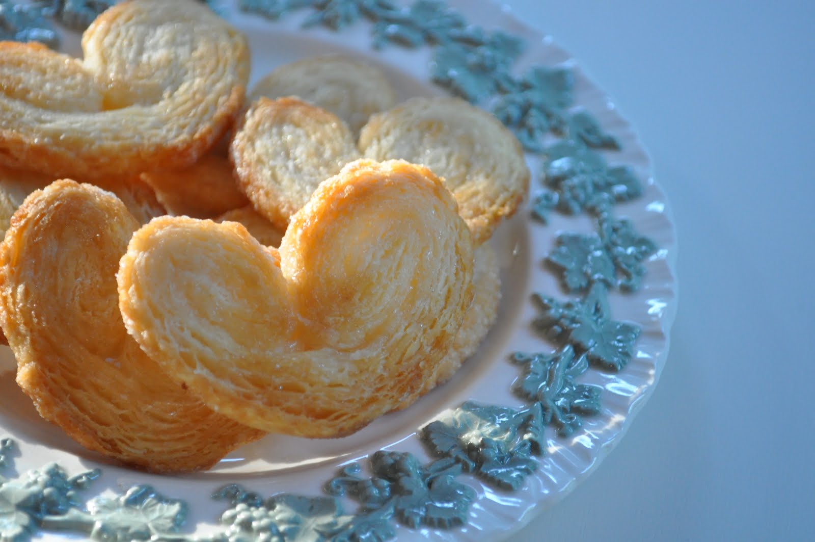 Kneading My Dream: Puff Pastry to Palmiers