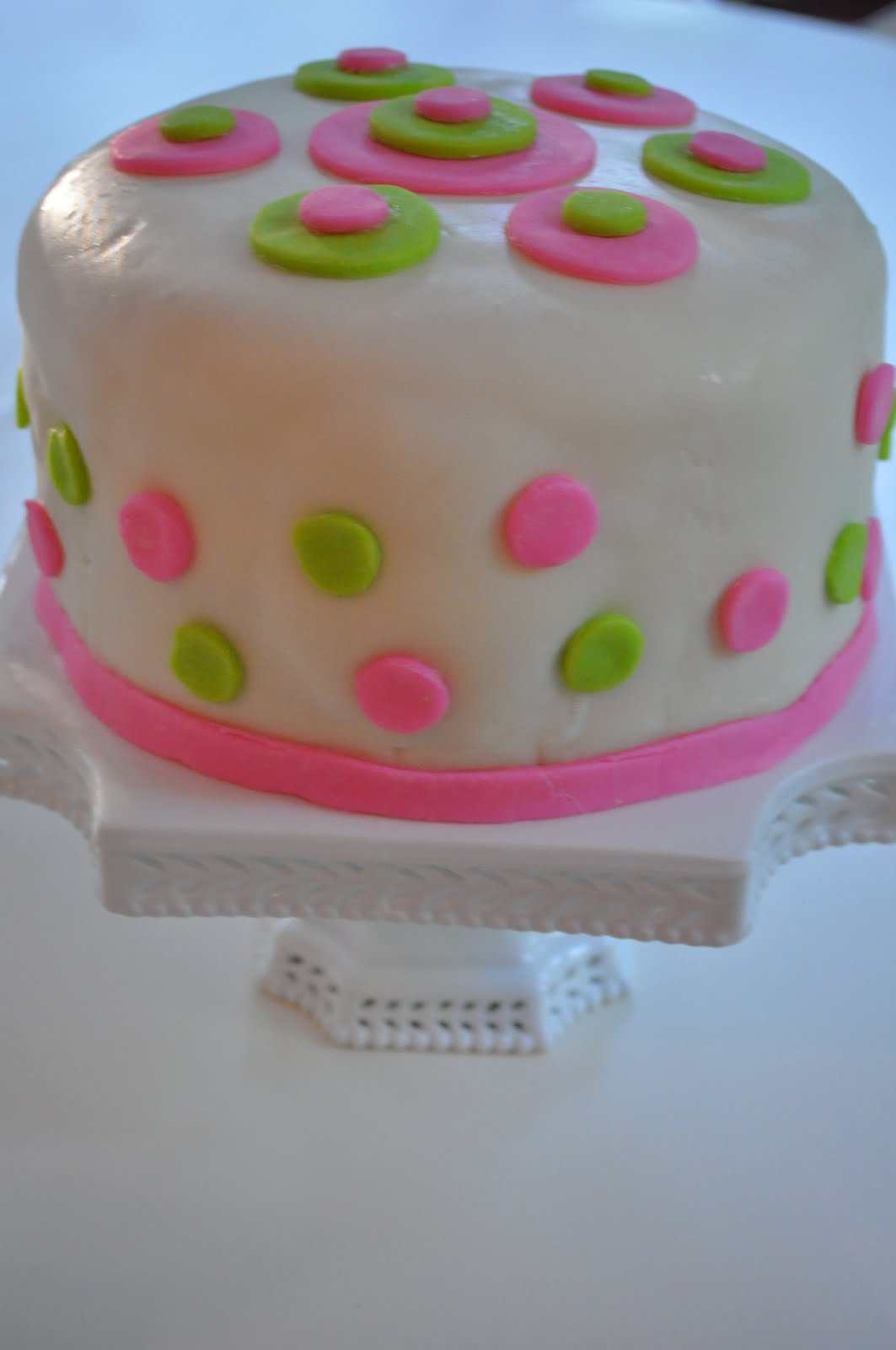 Kneading My Dream: Fun with Fondant