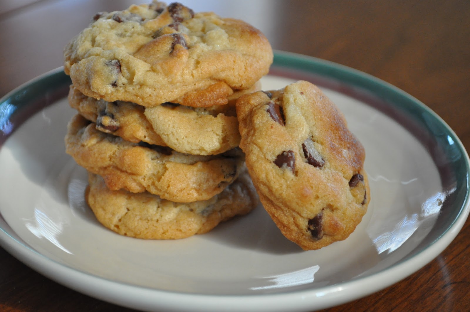 Kneading My Dream: Chocolate Chip Cookie Bake-Off