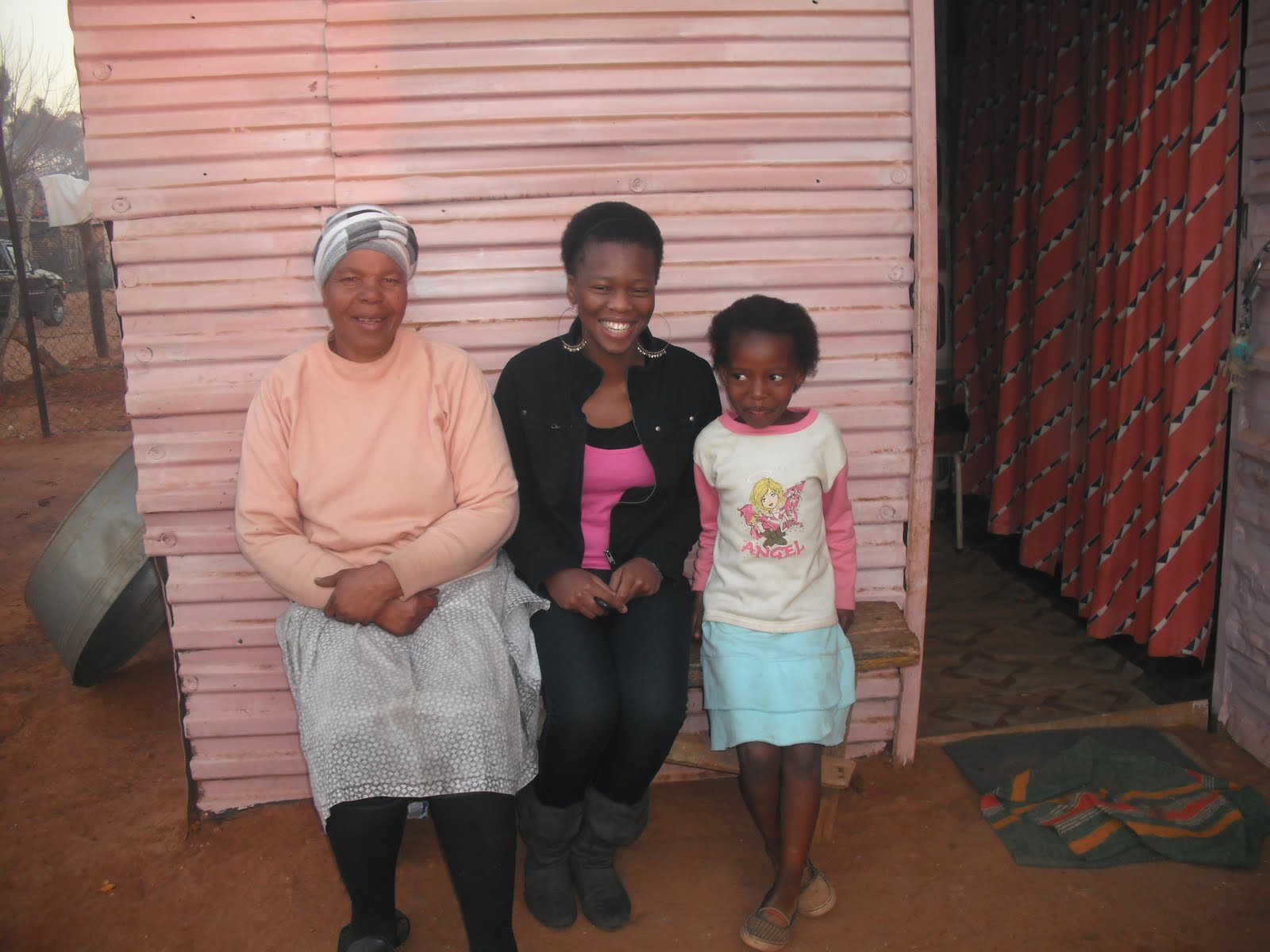 WHEN PRAISES GO UP-BLESSINGS COME DOWN: Mathapelo’s story