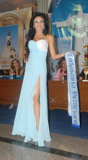 Miss Cochabamba 2010 is Paola Adriana Maita Enríquez, Señorita ...