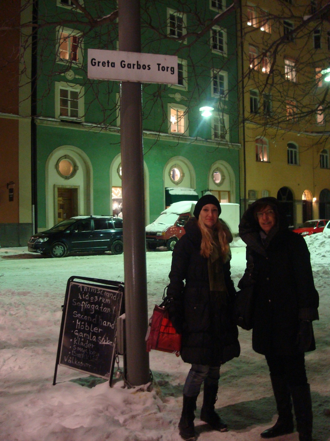 VÄLKOMMEN IN TILL SELMA & GRETA!