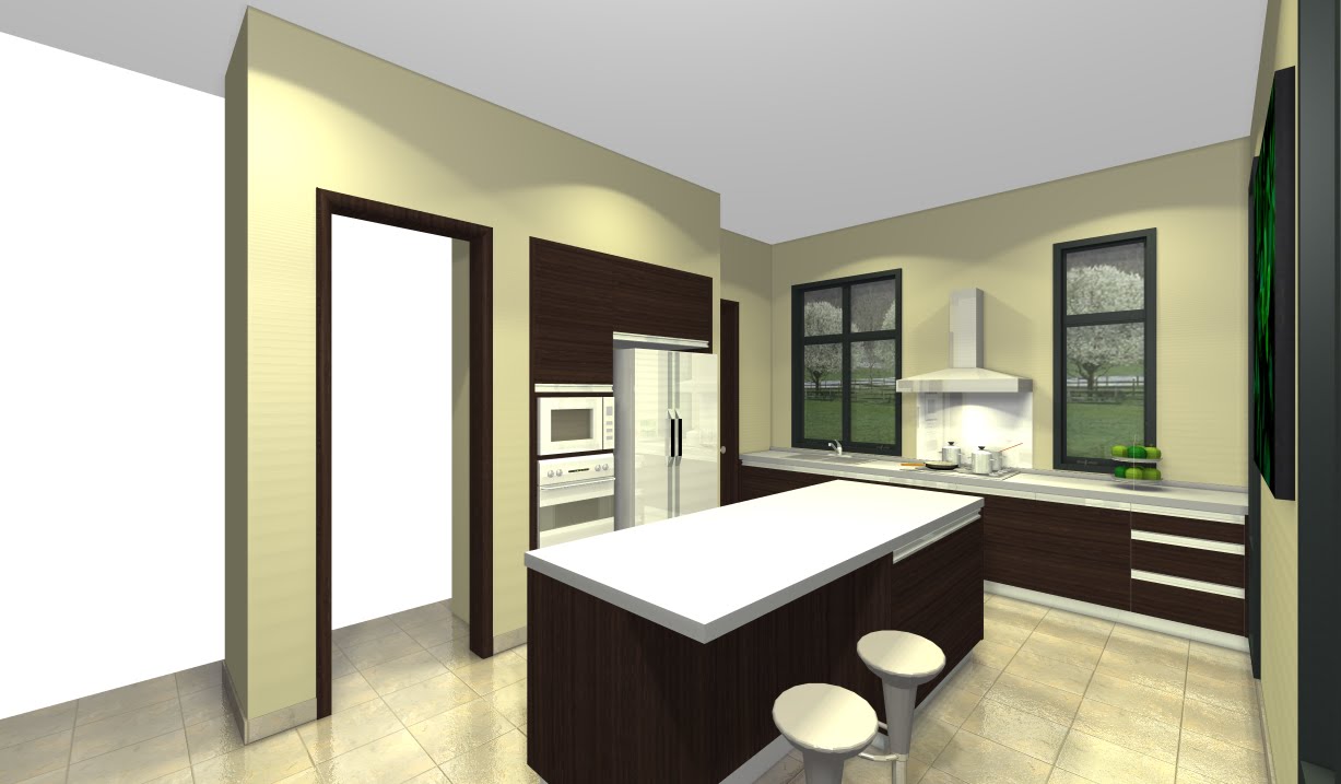 Rick Interior: Dry Kitchen (Mutiara Seputeh)