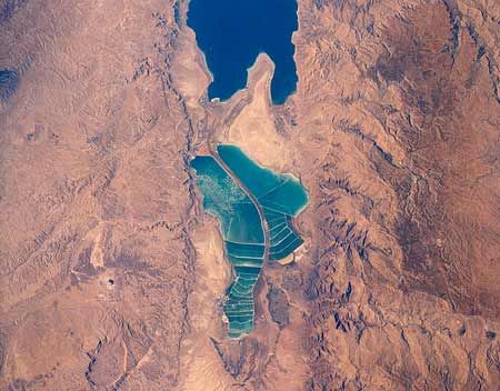 CALEA SPRE HRISTOS: Marea Moarta - Israel