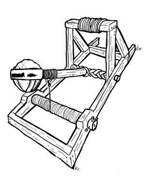 Medieval Time Clothing Blog: Siege Engines and Weapons