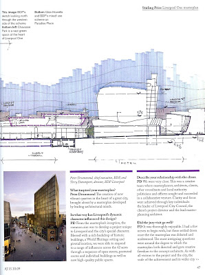 nosparetimers architecture & mobility: Liverpool One masterplan