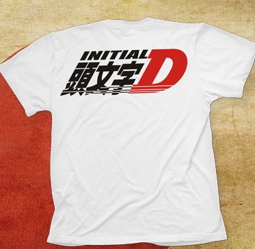 JDMbits: Initial-D style T-Shirt!