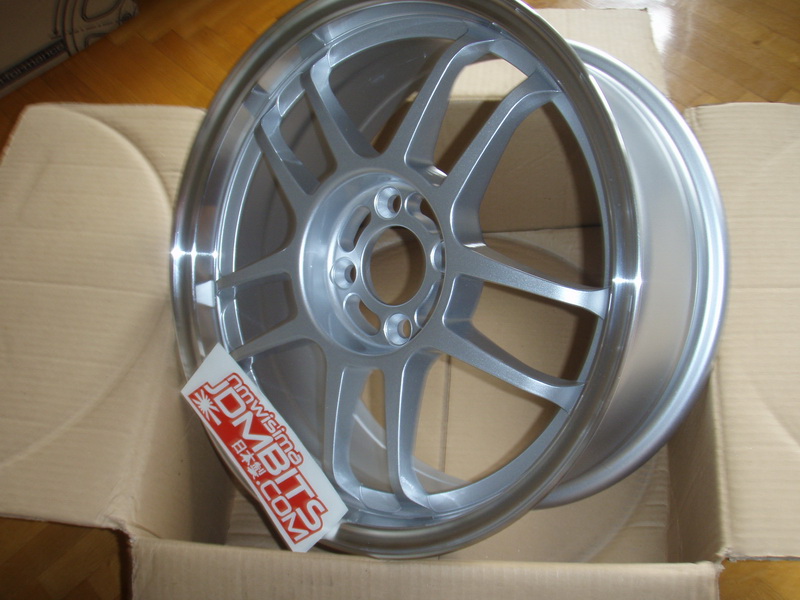 JDMbits: New Arrival: Rota Subzero 16x7 Silver!