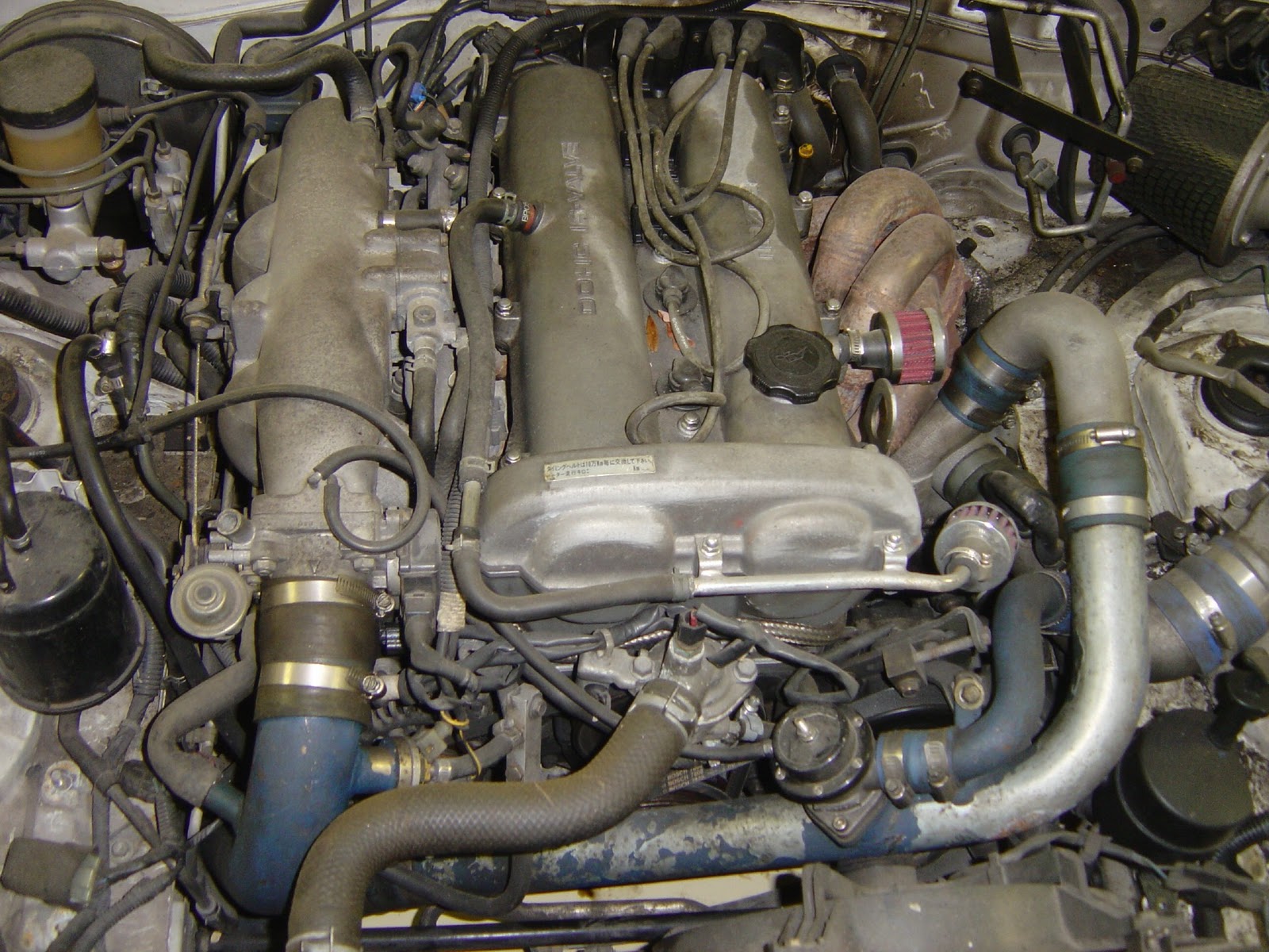 JDMbits: JDM 250 PS Mx5 Turboed Engine!