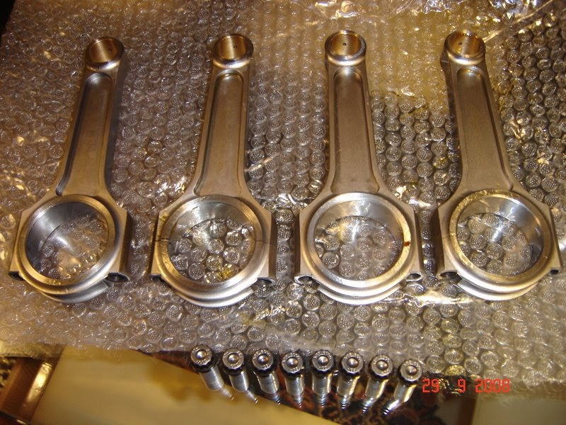 JDMbits: XS Forged Connecting Rods for 4EFTE!