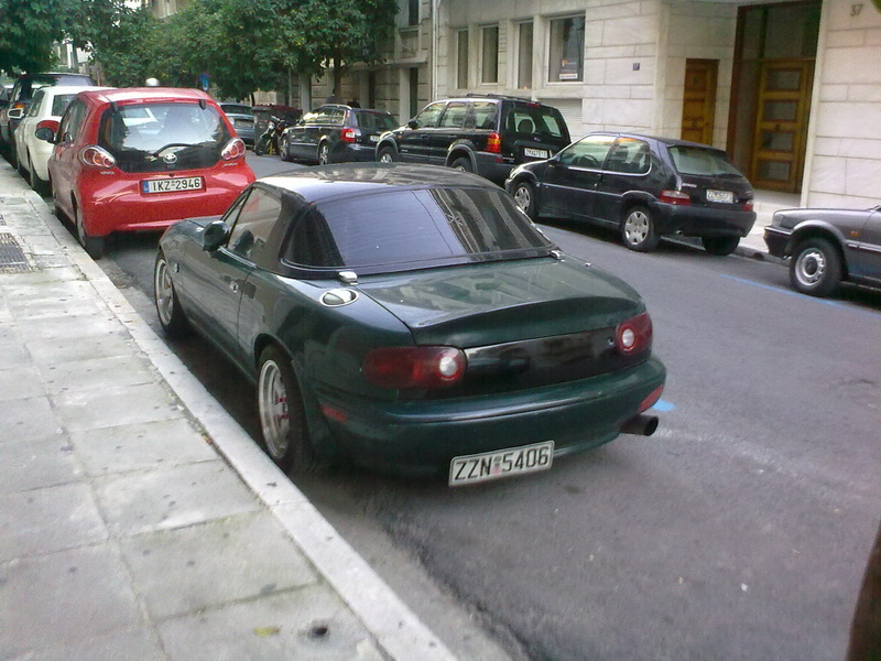 JDMbits: More Pics Rota Grid-V: The Miata As It Stands Now!