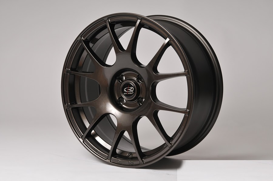 JDMbits: New Design: Rota Blitz Gunmetal 17x7,5''!