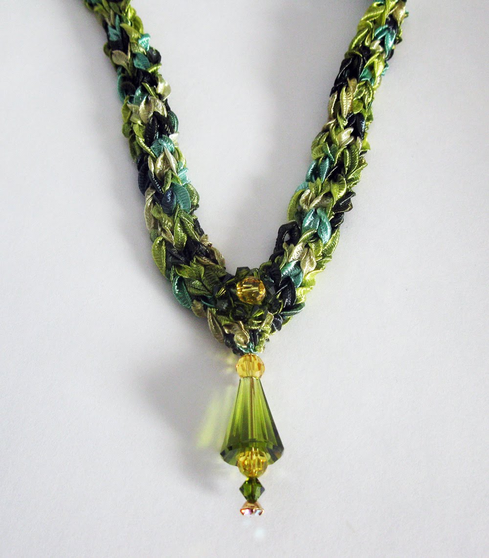 FIBER JEWELRY....The newest trend in jewelry. Be unique!