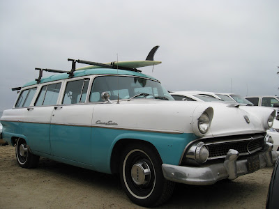 CLASSIC CARS OF LOS ANGELES: Beach Cruisers