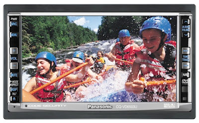 Castrol Edge Auto Makeover: Panasonic Head Unit Slides into Place