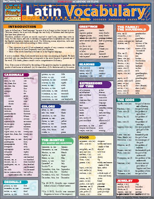 Download Free Book Series: BarCharts QuickStudy Latin Vocabulary
