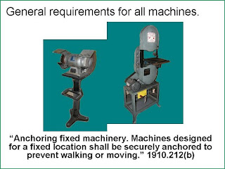 Safety Blog: Machine Anchoring