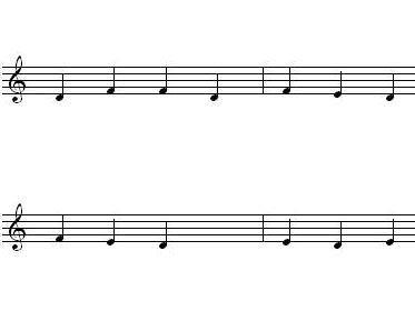 I LOVE GOOGLE: Belajar Baca Not Balok Posisi IV