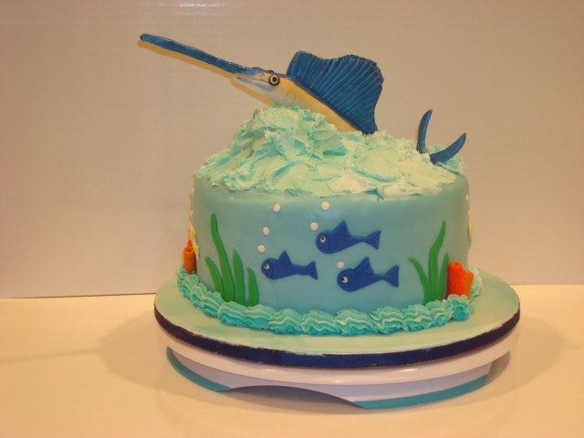A Cookie Takes the Cake: Sailfish