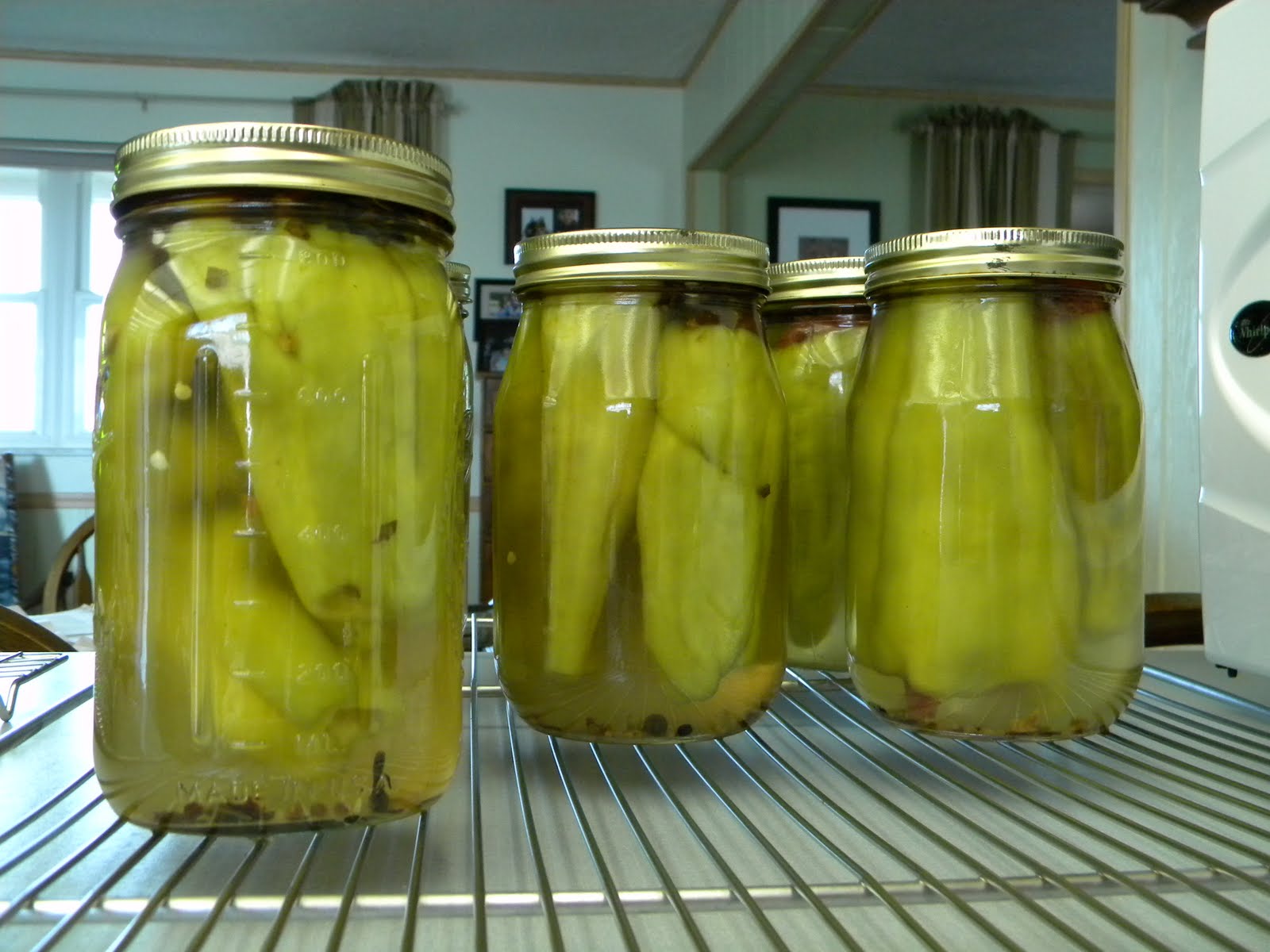Mancipes: Canned Banana Peppers Stuffed With Pepperoni