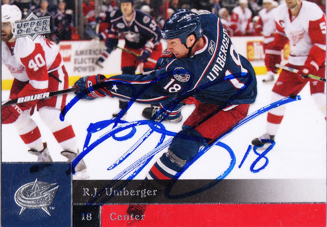 Forechecklist: RJ Umberger