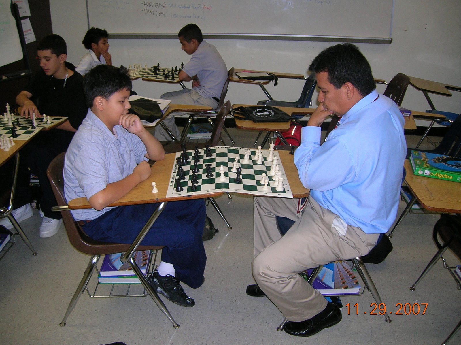 McMillan Chess-Team: McMillan Chess Team get to play against MDCPS ...