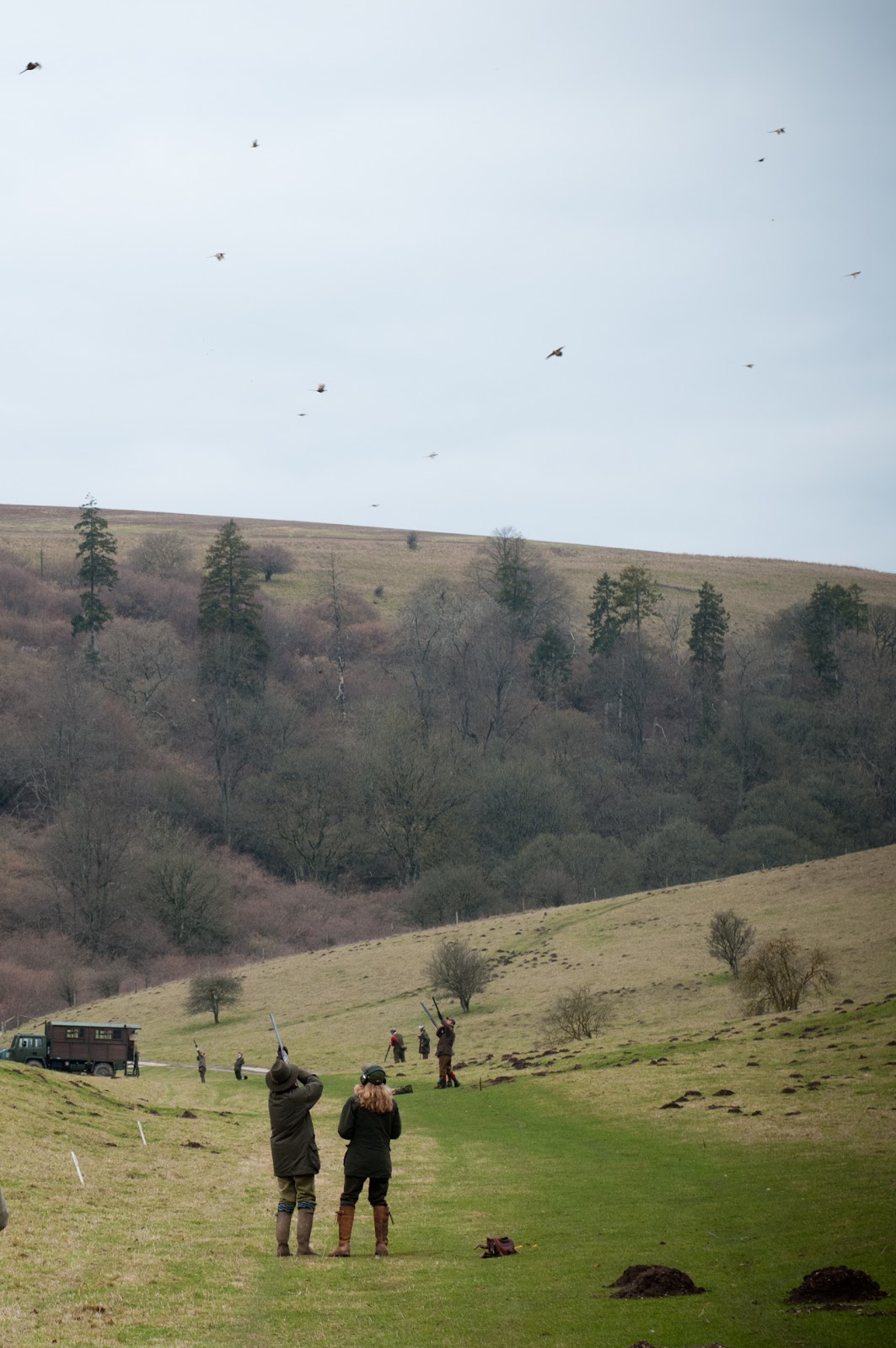 JEMMA HARDING SHOOTS: West London Shooting School at Ashcombe 3