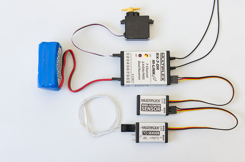 RC-SOAR - the Blog: Multiplex M-LINK telemetry - first thoughts