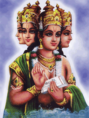 religiones del mundo: BRAHMA