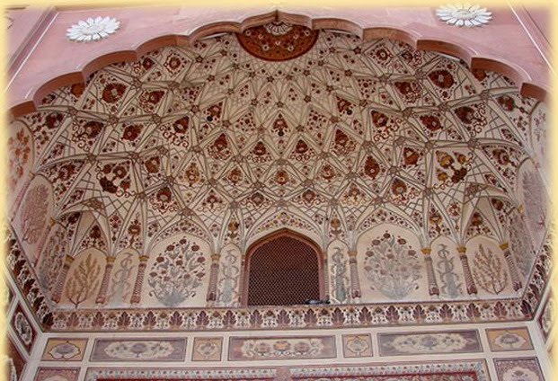 Mughal Empire: Later Mughal architecture: