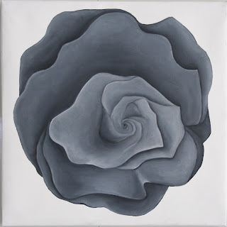 Just Wallpaper Inside: Grey Roses Wallpapers