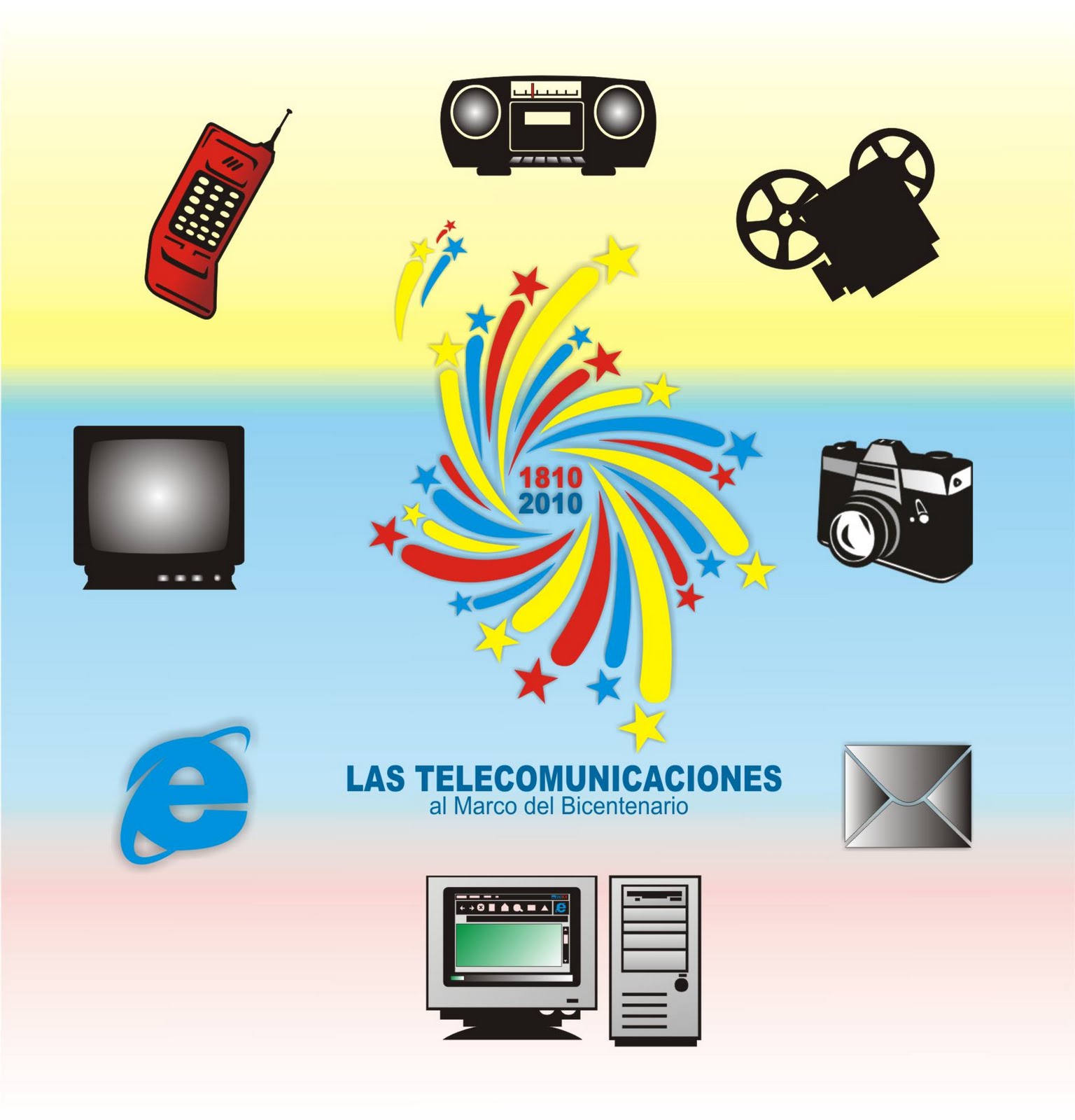 Ejemplo Ilustrativo Del Esquema De Telecomunicaciones Para E1D