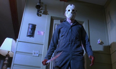 OCHENTERO MODERNO: SAGA VIERNES 13: Criticando las pelis de Jason