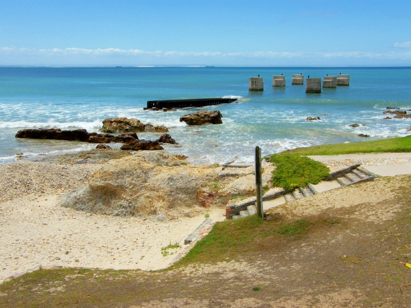 Port Elizabeth Daily Photo: Humewood slipway