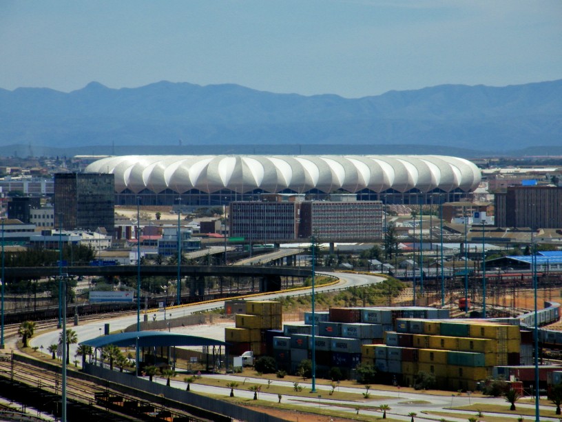 Port Elizabeth Daily Photo: Campanile view of the NMB Stadium