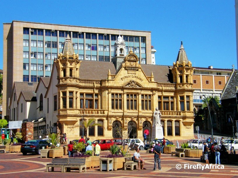 Port Elizabeth Daily Photo: Public Library