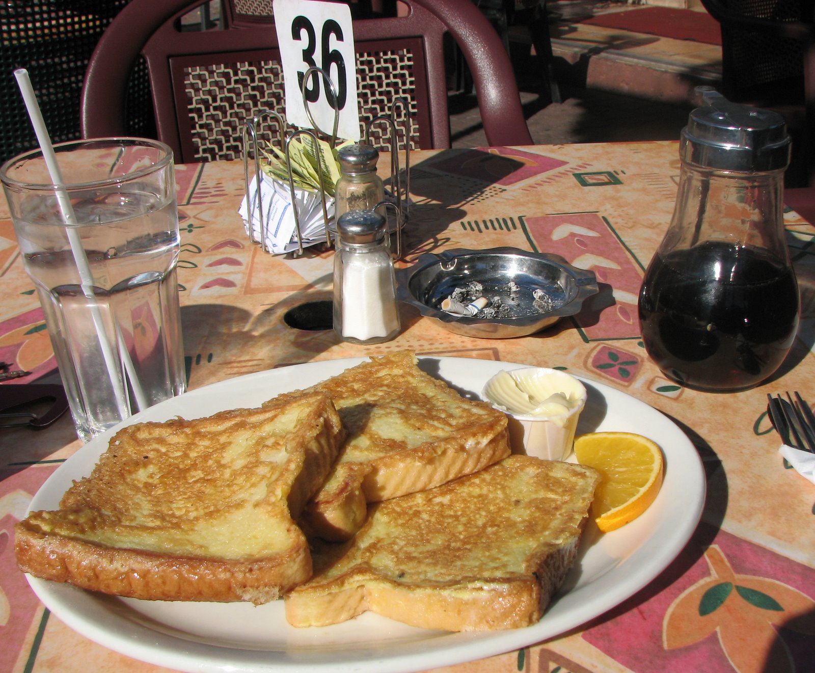 The Breakfast Tour: Village Inn, Toronto