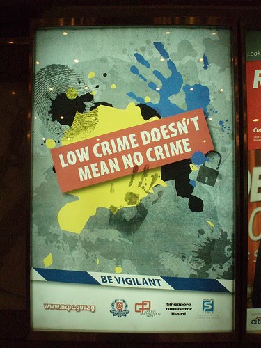 Crime Prevention: CRIME AWARENESS POSTERS