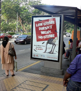 Crime Prevention: CRIME AWARENESS POSTERS