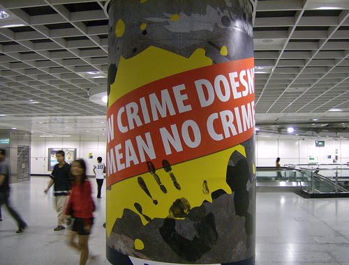 Crime Prevention: CRIME AWARENESS POSTERS