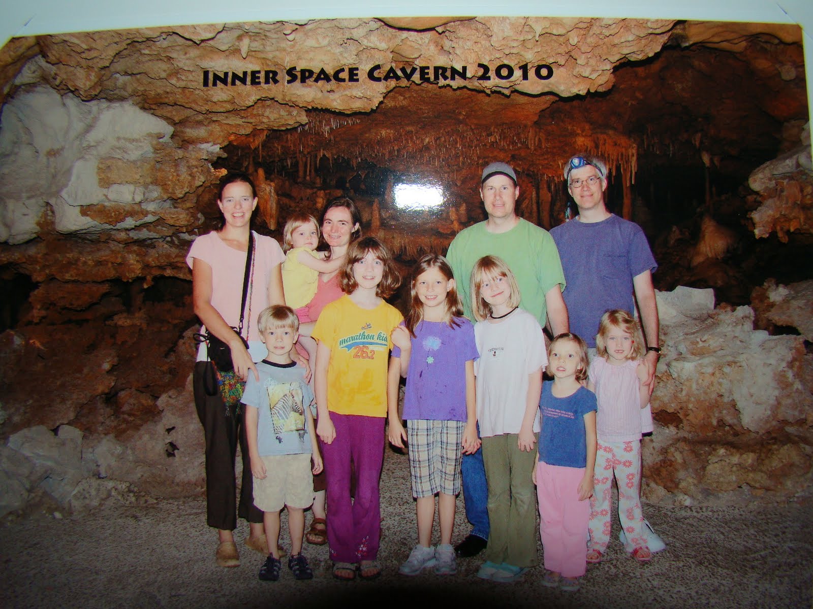 Jamie's Journal: Inner Space Cavern July 5th 2010