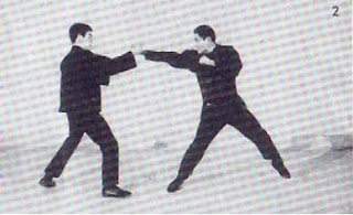 BRUCE LEE THE LEGEND: Lee's HOOK kick