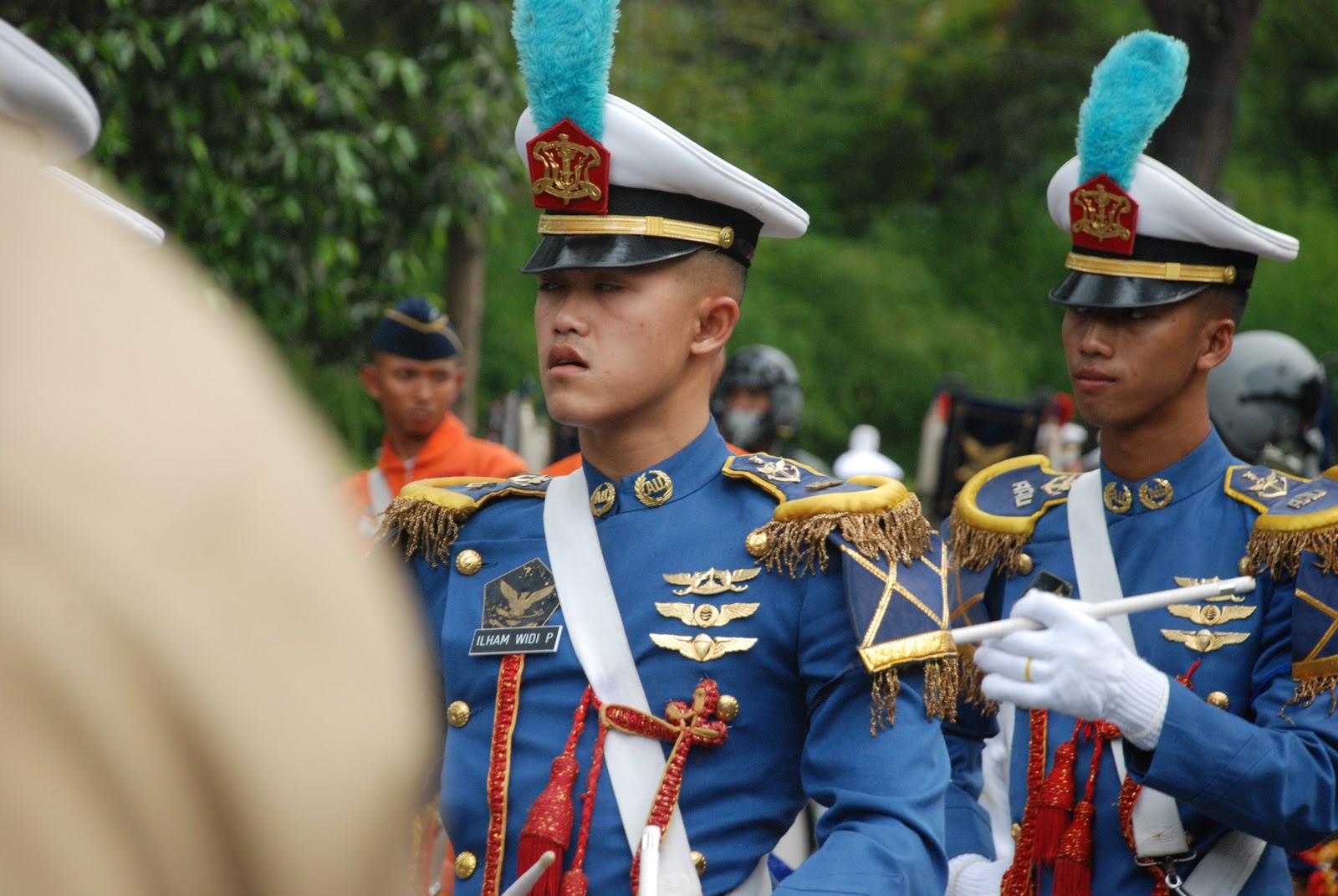 photos: Indonesian national army